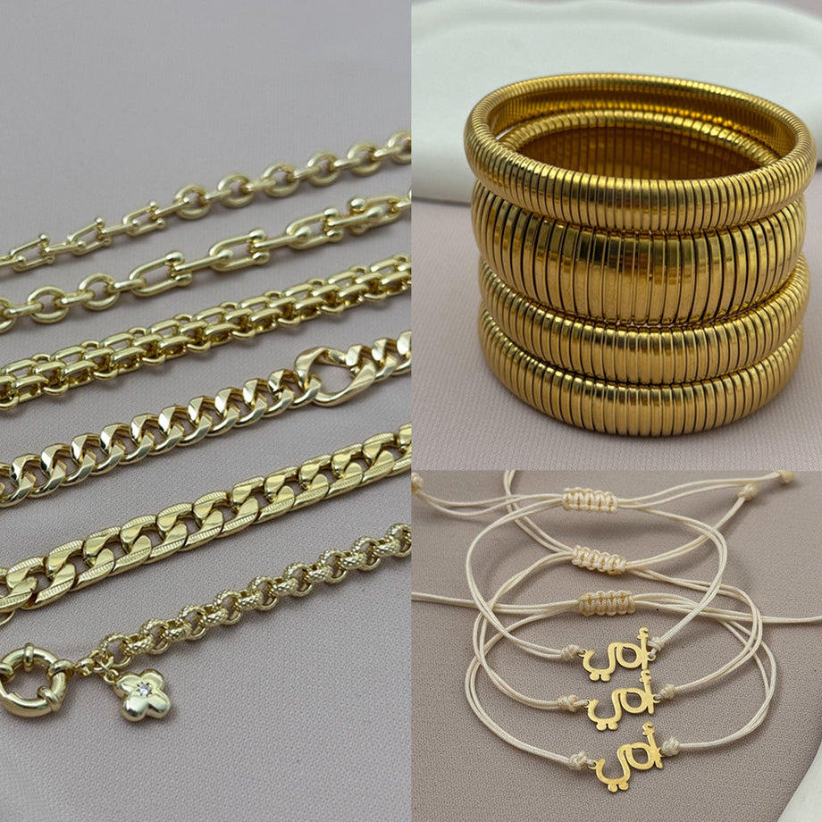 Difference between 18k Gold, Gold plated and Stainless steel Jewelry ...